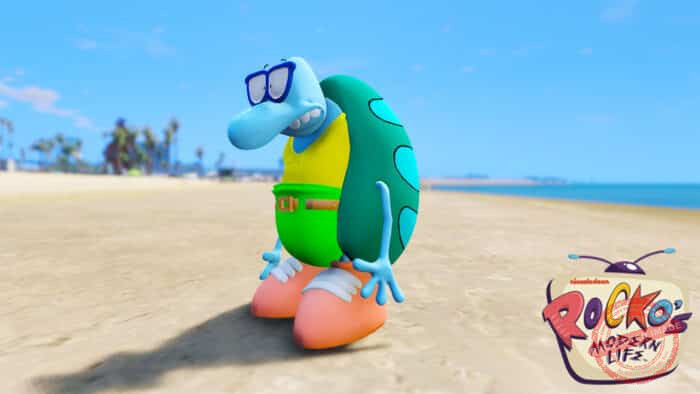 GTA 5 Mods Filburt in Rocko's Modern Life - GTA 5 Mods Website