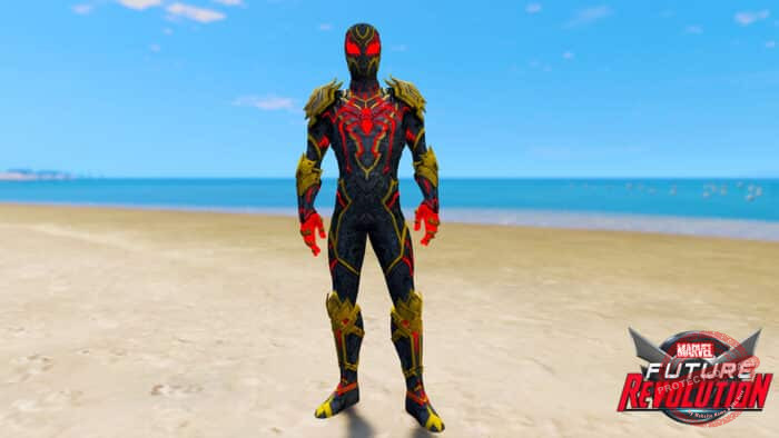 GTA 5 Mods Marvel Future Revolution Spider-Man Dark Domain - GTA 5 Mods ...