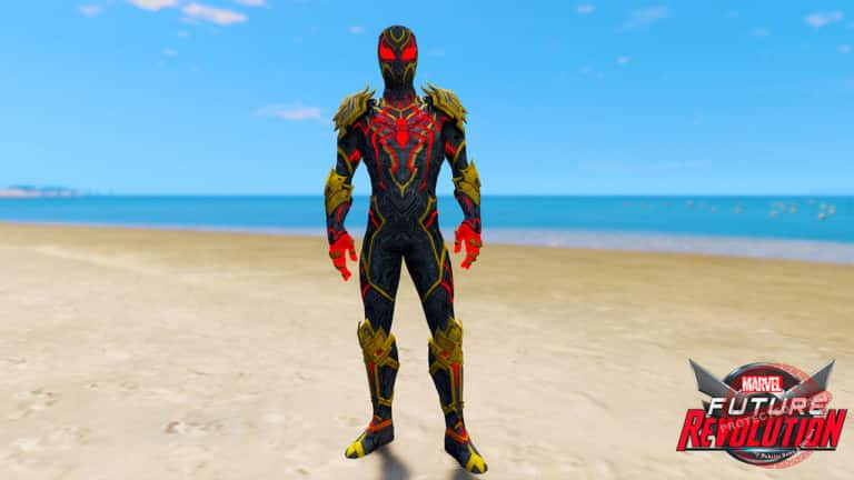 GTA 5 Mods Marvel Future Revolution Spider-Man Dark Domain - GTA 5 Mods ...