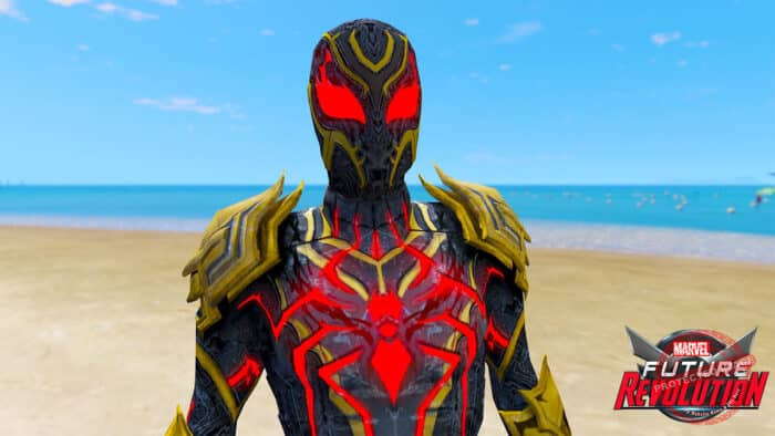 GTA 5 Mods Marvel Future Revolution Spider-Man Dark Domain - GTA 5 Mods ...