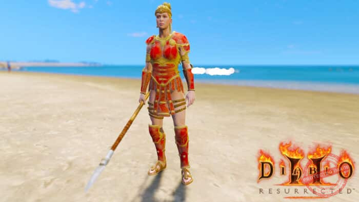 GTA 5 Mods Amazon in Diablo 2 Resurrected - GTA 5 Mods Website