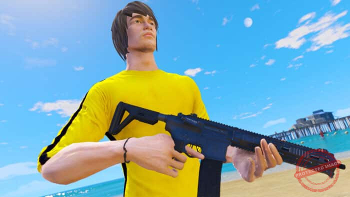 GTA 5 Mods Bruce Lee - GTA 5 Mods Website