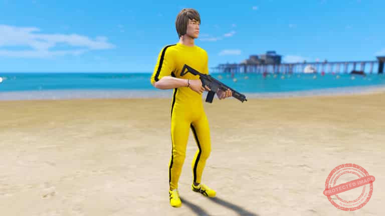GTA 5 Mods Bruce Lee - GTA 5 Mods Website