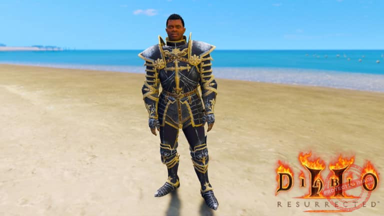 GTA 5 Mods Paladin in Diablo 2 Resurrected - GTA 5 Mods Website