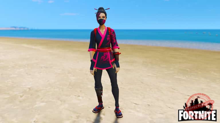 GTA 5 Mods Fortnite Red Jade - GTA 5 Mods Website