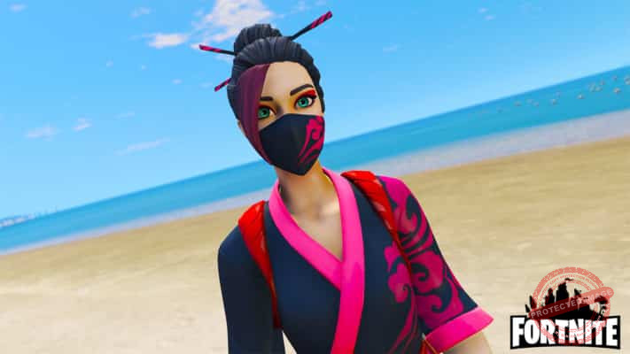 GTA 5 Mods Fortnite Red Jade - GTA 5 Mods Website