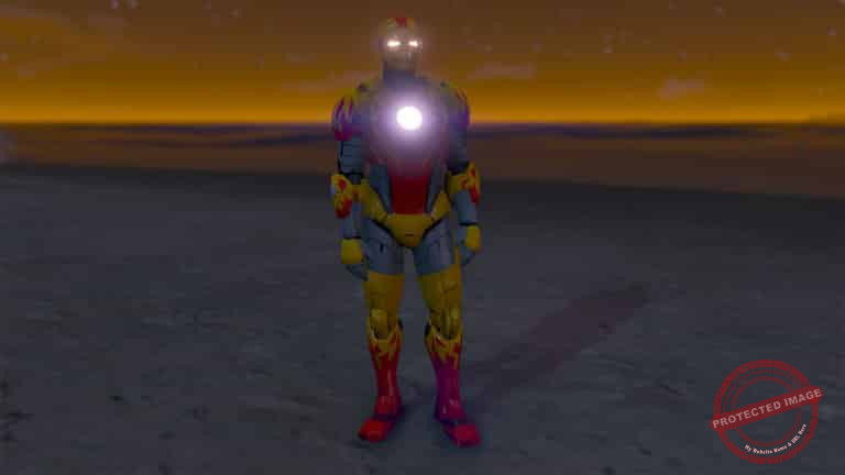 GTA 5 Mods Iron Man (Modern) Alt 1 - GTA 5 Mods Website