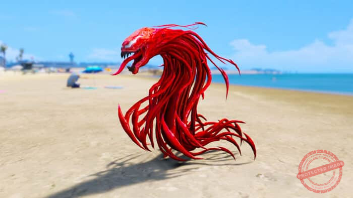 GTA 5 Mods Red Symbiote - GTA 5 Mods Website
