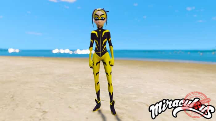 GTA 5 Mods Miraculous Vesperia - GTA 5 Mods Website