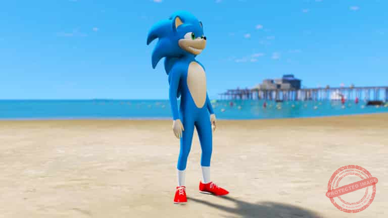 GTA 5 Mods Movie Sonic Original - GTA 5 Mods Website
