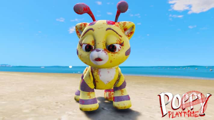 GTA 5 Mods Poppy Playtime Cat-Bee - GTA 5 Mods Website