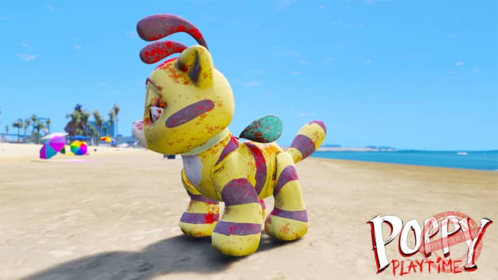 GTA 5 Mods Poppy Playtime Cat-Bee - GTA 5 Mods Website
