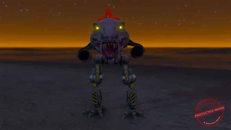 GTA 5 Mods T-mech in Serious Sam 2 - GTA 5 Mods Website