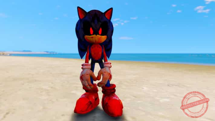 GTA 5 Mods Sonic.exe - GTA 5 Mods Website