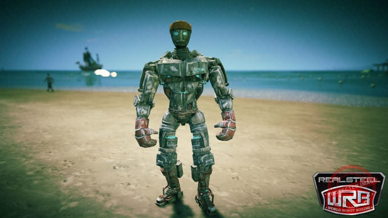 GTA 5 Mods Atom Robot in Real Steel - GTA 5 Mods Website