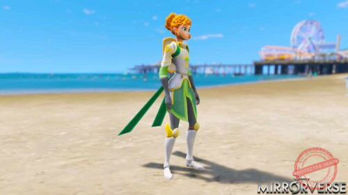 GTA 5 Mods Disney Mirrorverse Anna - GTA 5 Mods Website