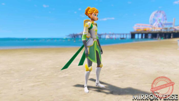 GTA 5 Mods Disney Mirrorverse Anna - GTA 5 Mods Website