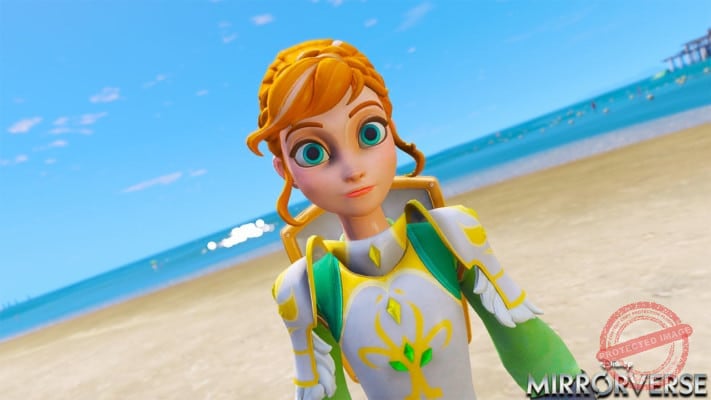 GTA 5 Mods Disney Mirrorverse Anna - GTA 5 Mods Website