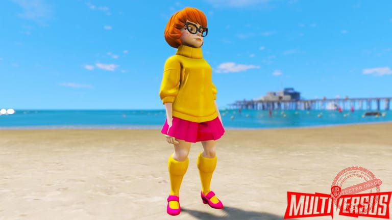 GTA 5 Mods MultiVersus Velma Dinkley - GTA 5 Mods Website