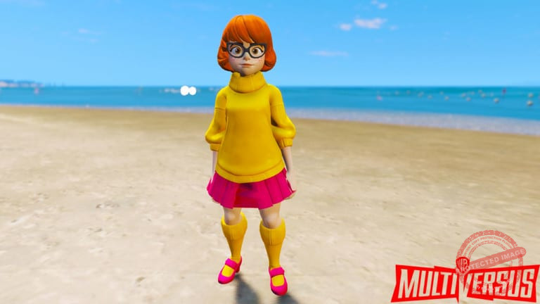 GTA 5 Mods MultiVersus Velma Dinkley - GTA 5 Mods Website