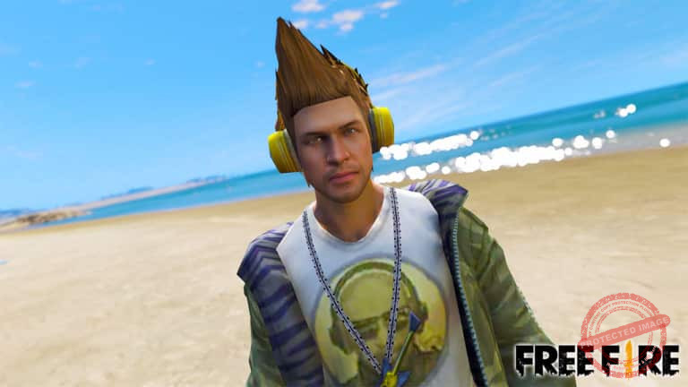 GTA 5 Mods Free Fire Breakdancer - GTA 5 Mods Website
