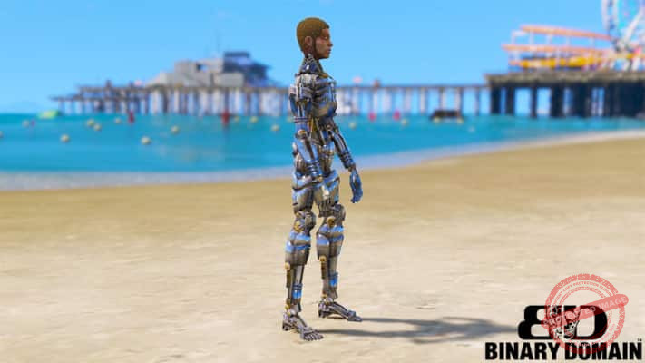 GTA 5 Mods Shadow Child in Binary Domain - GTA 5 Mods Website