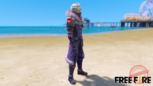 GTA 5 Mods Free Fire Purple Shade - GTA 5 Mods Website