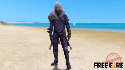 GTA 5 Mods Free Fire Purple Shade - GTA 5 Mods Website