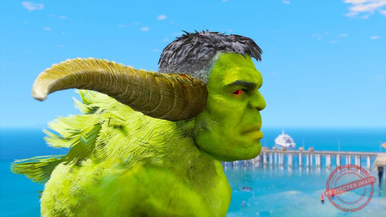 GTA 5 Mods Giant Monster HULK - GTA 5 Mods Website