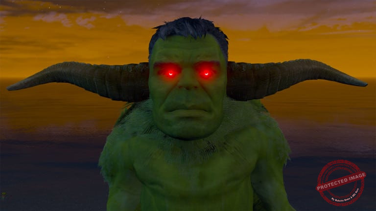 GTA 5 Mods Giant Monster HULK - GTA 5 Mods Website