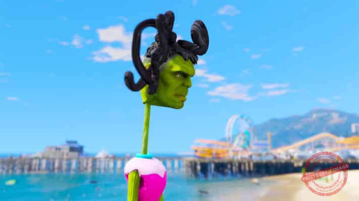 GTA 5 Mods Hulky Long Legs - GTA 5 Mods Website