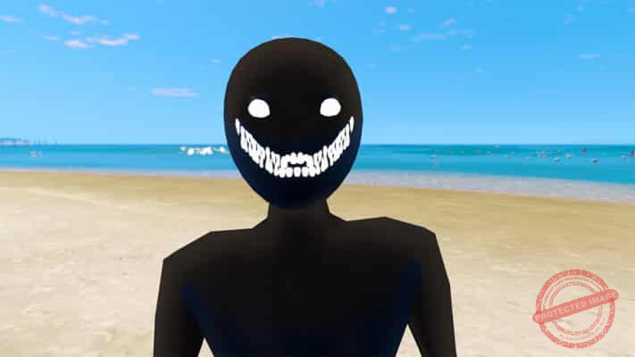 GTA 5 Mods Smiler Backrooms Entity 3 - GTA 5 Mods Website