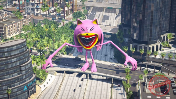 GTA 5 Mods Amy Rose Tapes GIANT - GTA 5 Mods Website