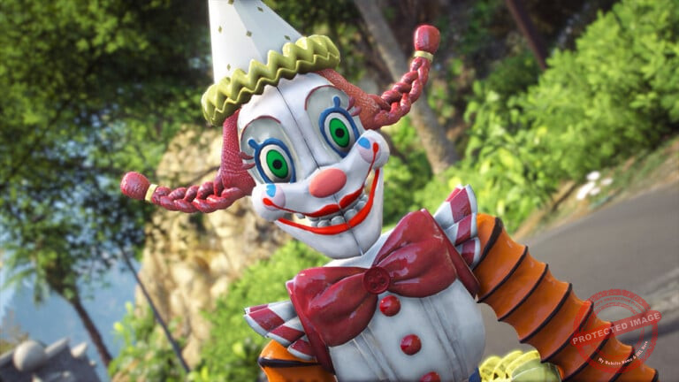 GTA 5 Mods FNAF Jackie the Clown - GTA 5 Mods Website