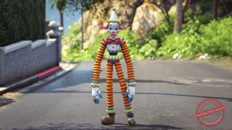 GTA 5 Mods FNAF Jackie the Clown - GTA 5 Mods Website