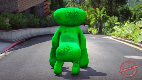 GTA 5 Mods Jumbo Josh in Garten of BanBan - GTA 5 Mods Website