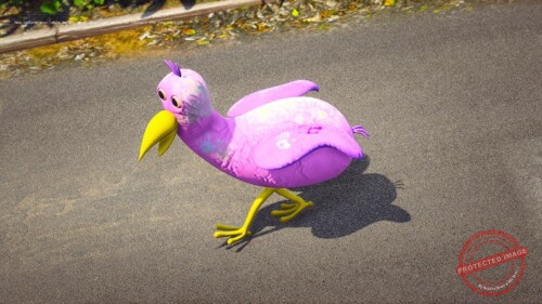 GTA 5 Mods Opila Bird in Garten of BanBan - GTA 5 Mods Website