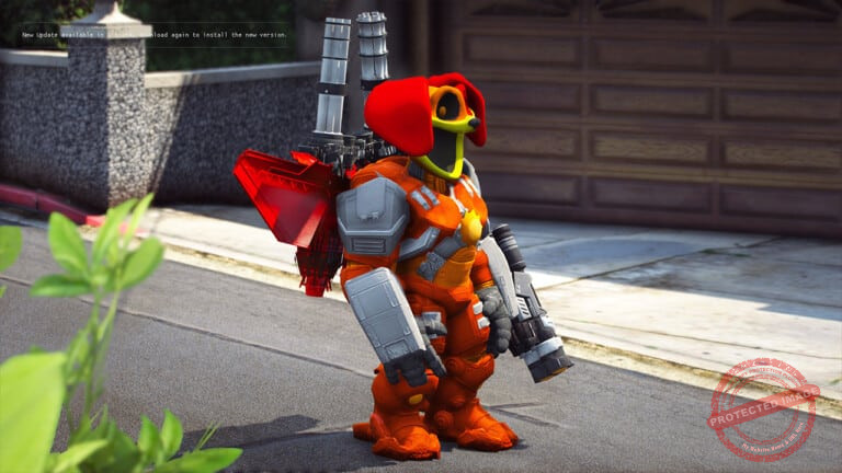 GTA 5 Mods Mecha Titan Dogday - GTA 5 Mods Website