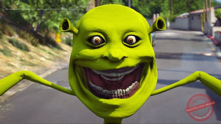 GTA 5 Mods Shrek Tapes - GTA 5 Mods Website