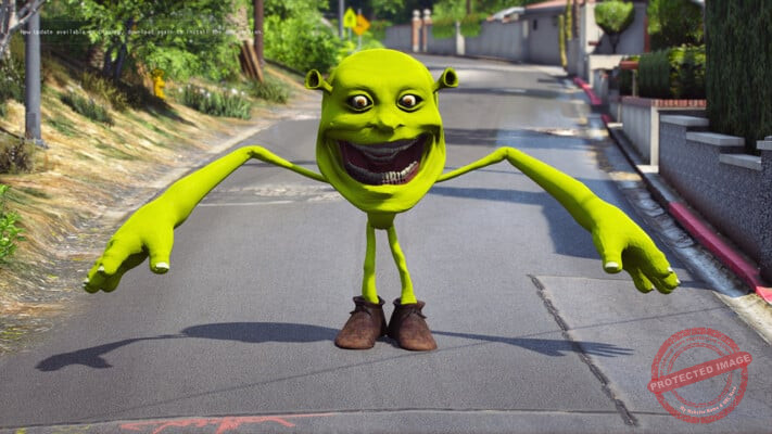 GTA 5 Mods Shrek Tapes - GTA 5 Mods Website
