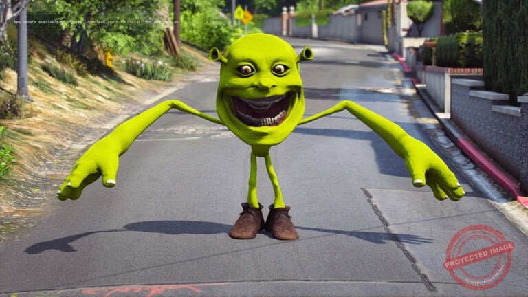 GTA 5 Mods Shrek Tapes - GTA 5 Mods Website