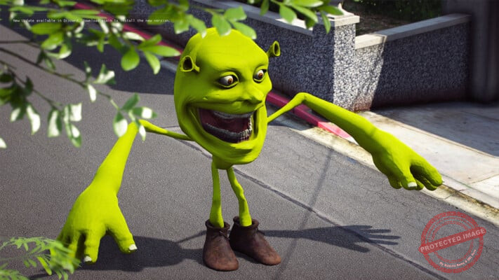 GTA 5 Mods Shrek Tapes - GTA 5 Mods Website