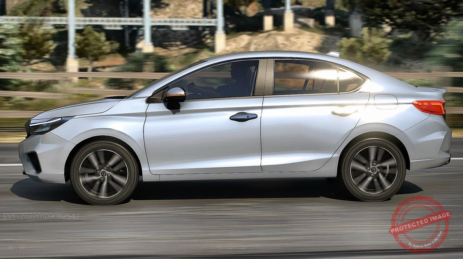GTA 5 Mods Honda City 2022 - GTA 5 Mods Website