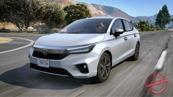 GTA 5 Mods Honda City 2022 - GTA 5 Mods Website