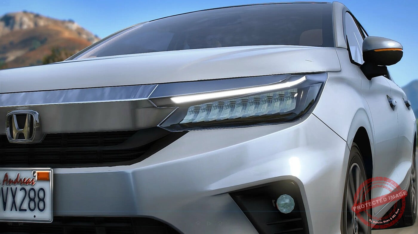GTA 5 Mods Honda City 2022 - GTA 5 Mods Website