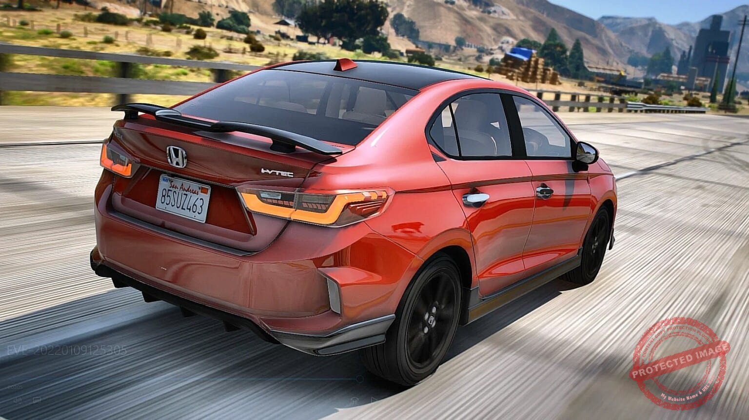 GTA 5 Mods Honda City 2022 - GTA 5 Mods Website