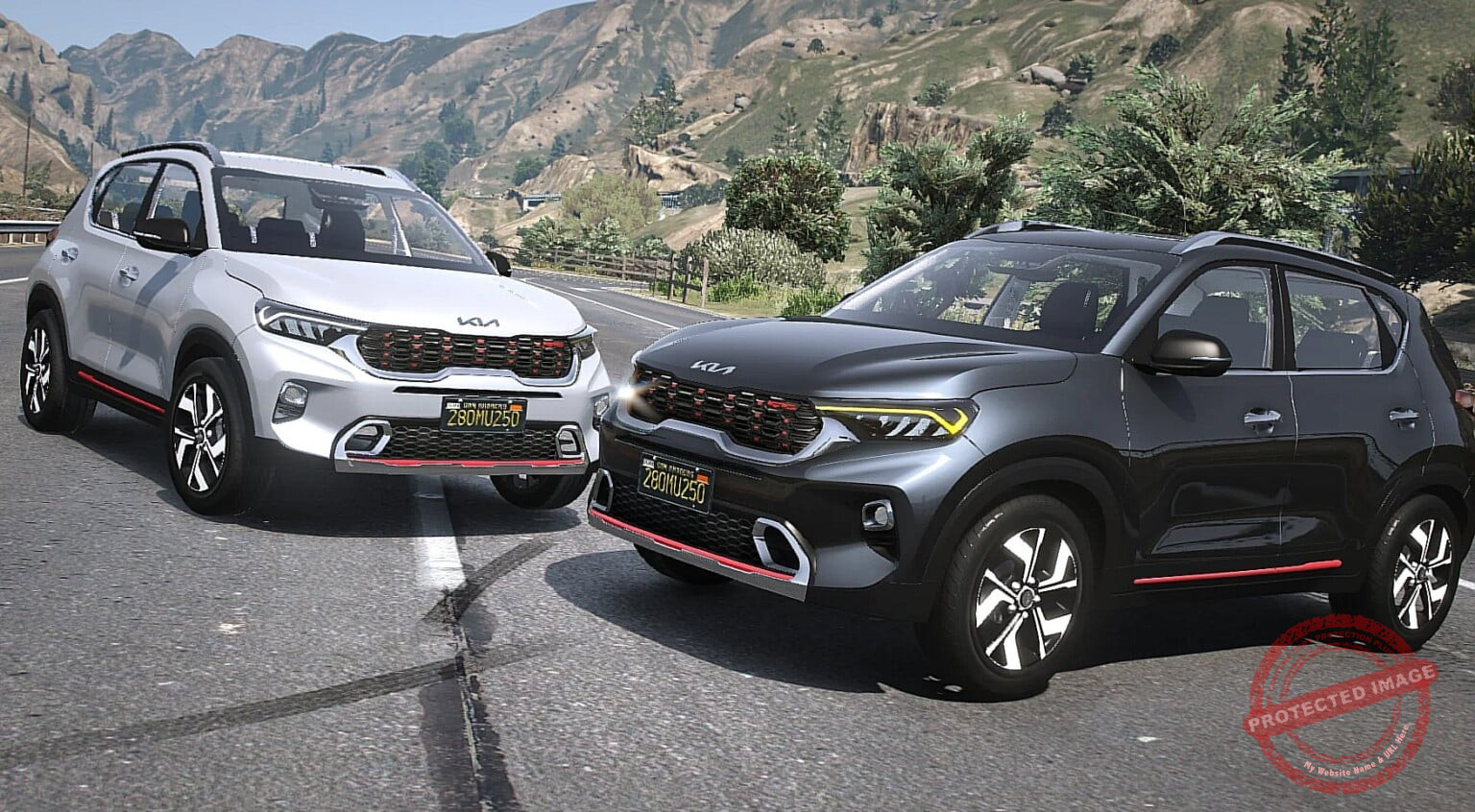 GTA 5 Mods Kia Sonet - GTA 5 Mods Website