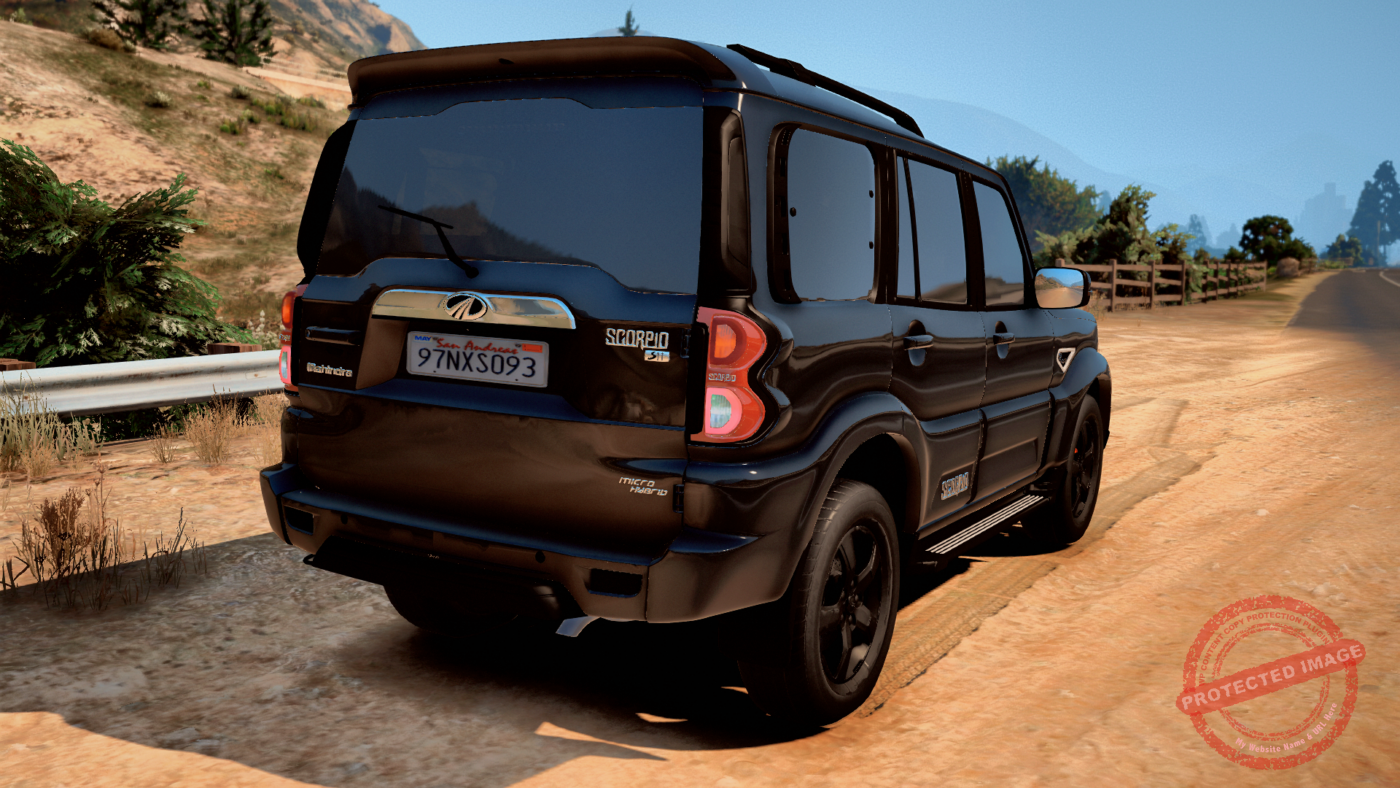GTA 5 Mods Mahindra Scorpio S11 - GTA 5 Mods Website