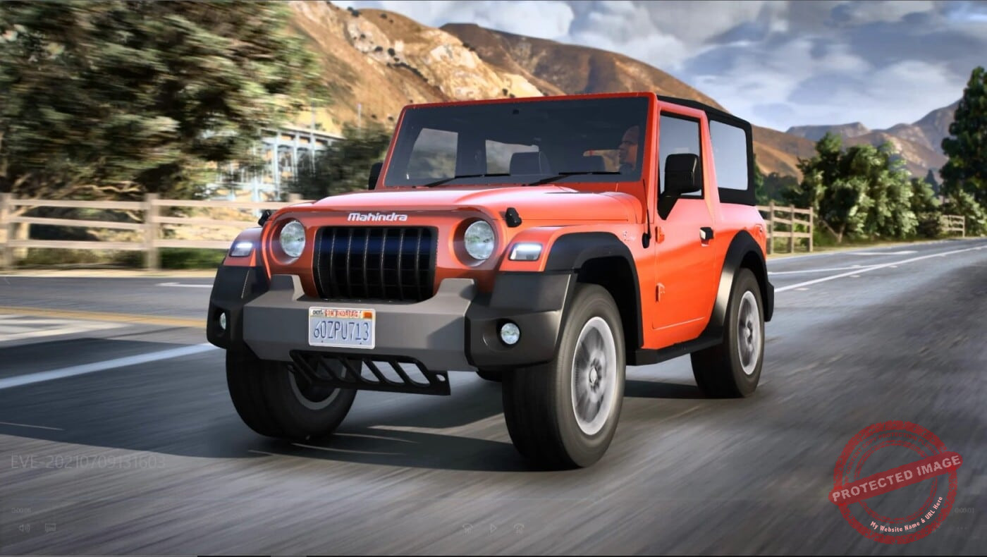 GTA 5 Mods Mahindra Thar - GTA 5 Mods Website