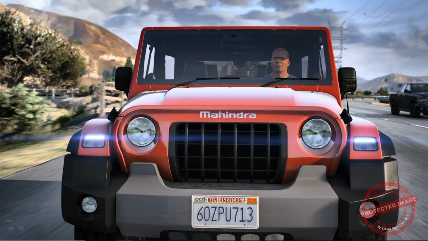 GTA 5 Mods Mahindra Thar - GTA 5 Mods Website